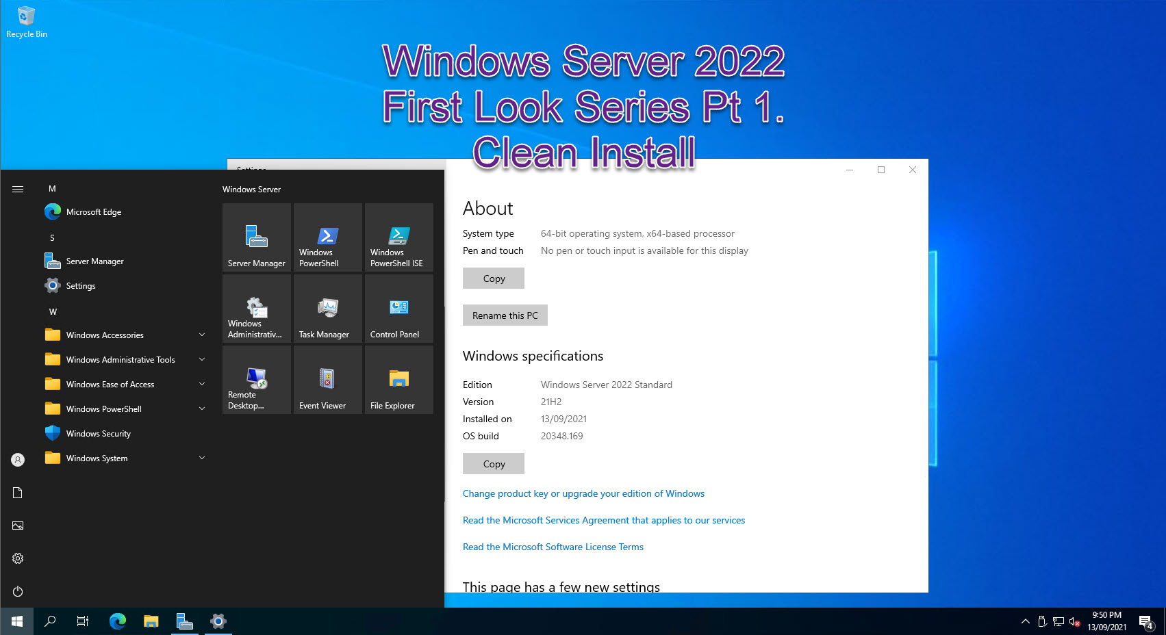 Windows Server 2022 - First Look Series - Part 1 - Chris GecksChris Gecks